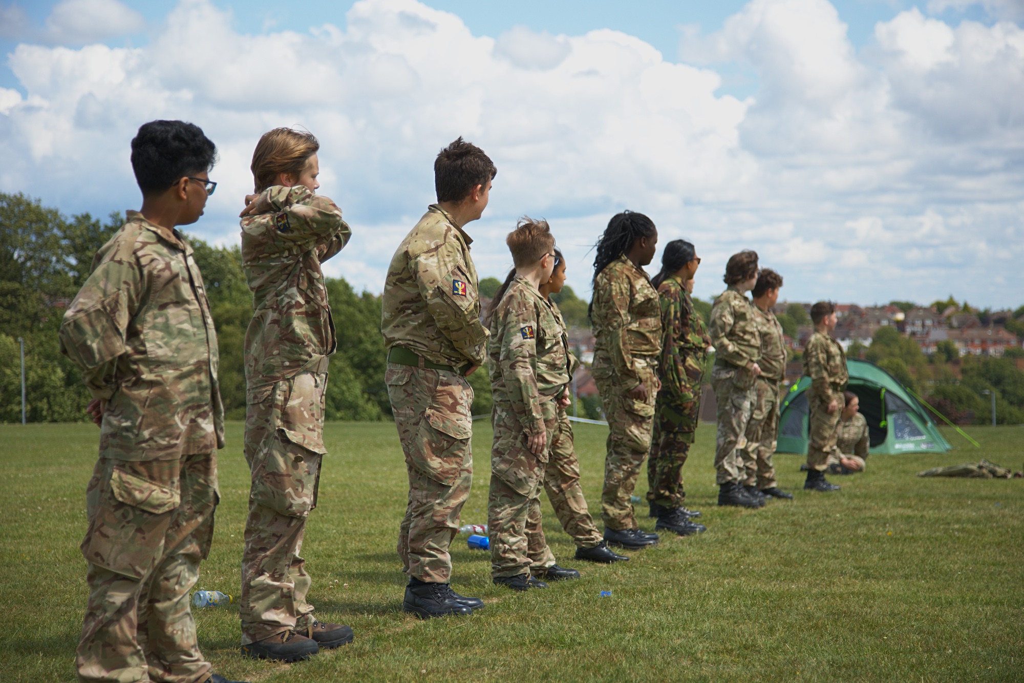 RAF Cadet Force - Barr Beacon School